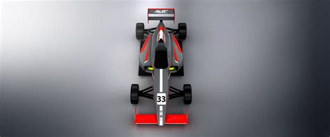 Alm Motorsport Race Car Livery
