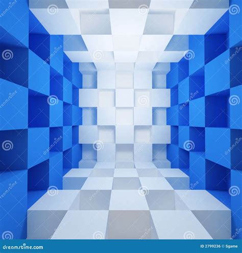 Cubic Space Stock Illustration Illustration Of Space 2799236