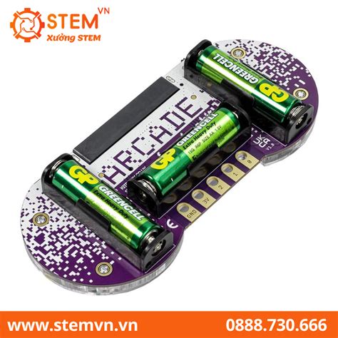 Bộ Học Lập Trình Game Kitronik Arcade For Microbit And Makecode Arcade