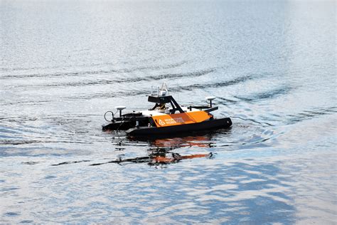 Maritime Robotics Delivers Advanced Usv To Deme Cyprus Shipping News