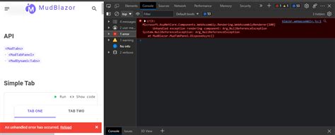 Docs Mudtabpanel Api Throws Invalidoperationexception · Issue 6063