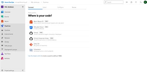 Github Romeshdg Rdg Sql Database Sample Sql Server Database Project For Ci Cd In Azure Devops