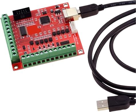 Jp ステッピングモータ ブレークアウトボード Cnc Usb 100khz 4軸インターフェイスドライバモーションコントローラドライバボード Cncdiyキット ステッ