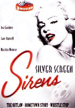 Silver Screen Sirens Marilyn Monroe Jane Russell Ava Gardner 2