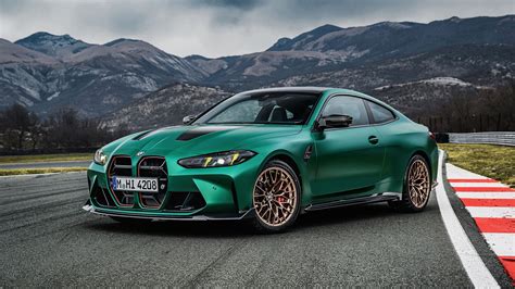 Bmw Lanserar M4 Cs Sex Cylindrar Och Ingen El