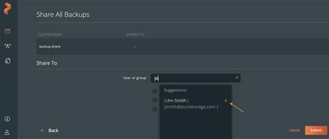 Share All Backups In A Cluster Portworx Documentation
