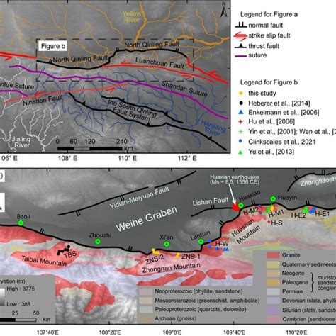 A Tectonic Framework And Spatial Pattern Of Fluvial Systems In The Download Scientific