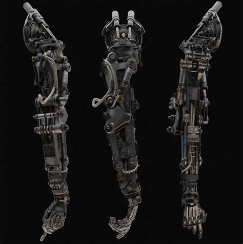 I Made A Robot Arm Rblender