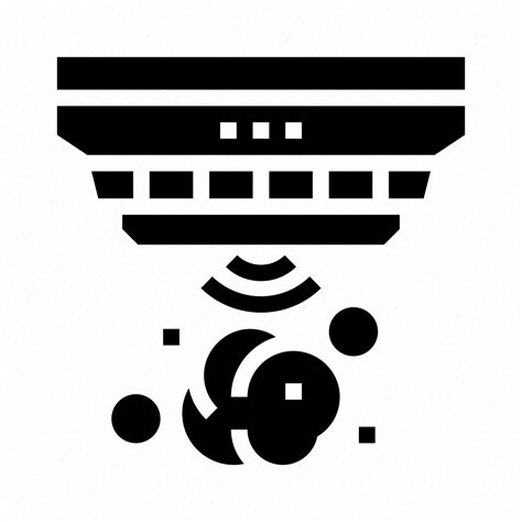 Gas Sensor Smoke Detector Safety Device Security Icon Download On Iconfinder