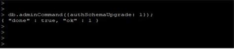 MongoDB Authentication Authentication Commands In MongoDB