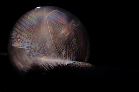 Captivating Frozen Bubbles Exploring Natures Intriguing Phenomena