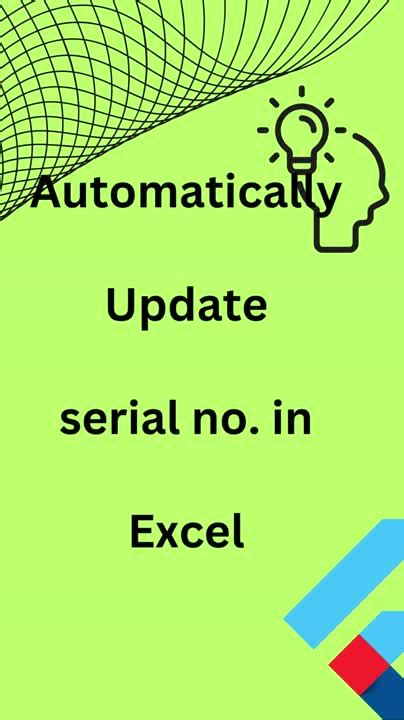how to update serial numbers in excel yogesh pandey posted on the