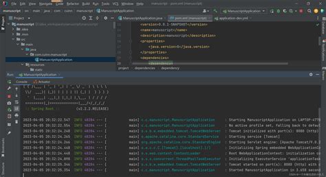 关于讨论idea创建springboot项目后启动类不显示启动按钮的问题idea中启动类没有启动标识 Csdn博客