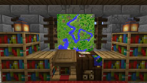 How To Make A Cartography Table In Minecraft DiamondLobby