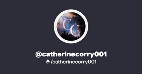 Catherinecorry001 Instagram Facebook Linktree