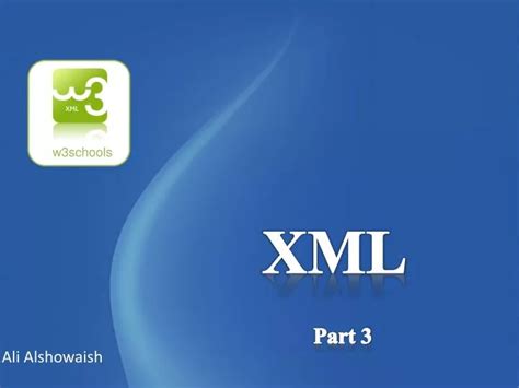 PPT XML PowerPoint Presentation Free Download ID 5514597