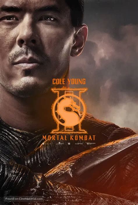 Mortal Kombat Ii 2026 Movie Poster