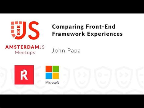 Conference Talks Talk Comparing Front End Framework Experiences From Javascript Conferences By