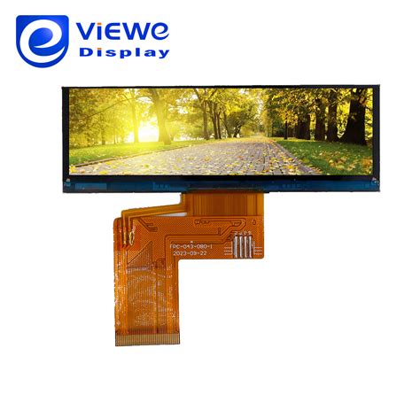Inch X RGB Interface Bar IPS TFT LCD Screen VIEWE Display Expert