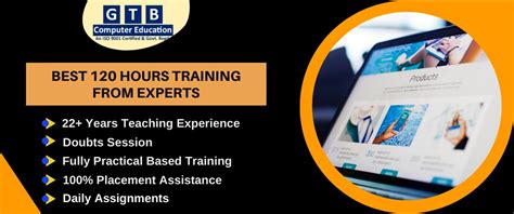 120 Hour Training Program Course Gtb Computer Education Jalandhar