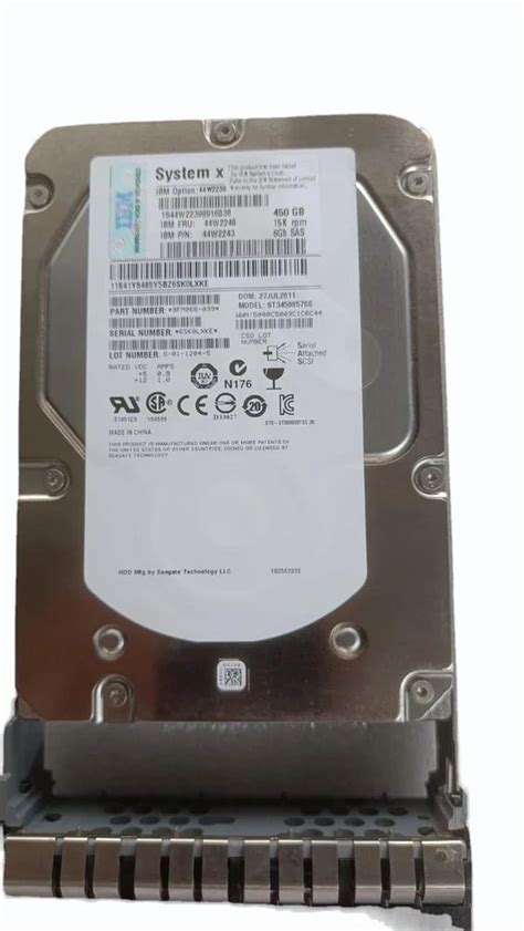 Ibm Gb Hdd For Server Size At Piece In Mumbai ID