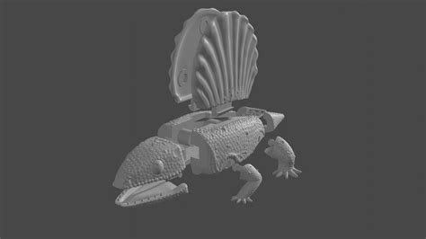 Julie Fisher Platyhystrix Model