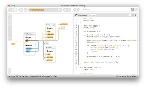 Sourcetrail Cross Platform Source Explorer Rushis