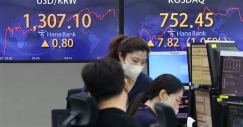 외인·기관 쌍끌이 매수세에 코스피 1대 상승삼성전자 효과