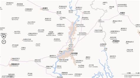 方舆 区划改革 Win8自带地图（bing）下的城市 Powered By Phpwind