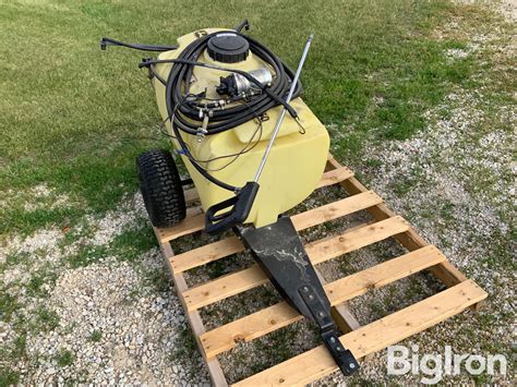 John Deere Pull Type Yard Sprayer Other Bigiron