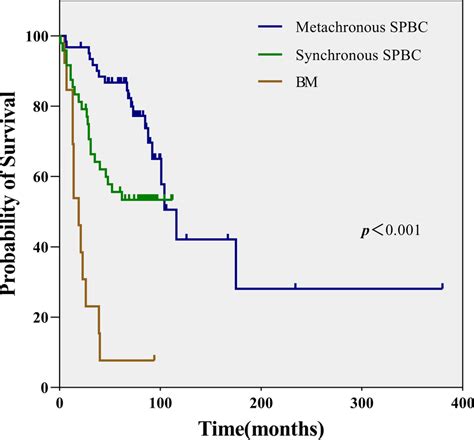 Survival Comparison Of Metachronous Group Synchronous Group And Breast Download Scientific