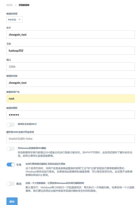 metabase技术实践 metabase db trace db csdn博客