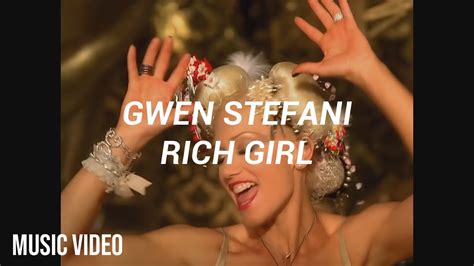 Gwen Stefani Rich Girl Español Music Video Youtube