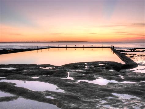 Cronulla Pool At Sunrise The Pools Around The Beaches On T… Flickr