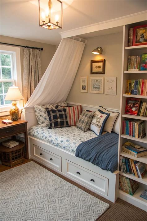 16 Inspiring Boy Daybed Ideas For Cozy Spaces