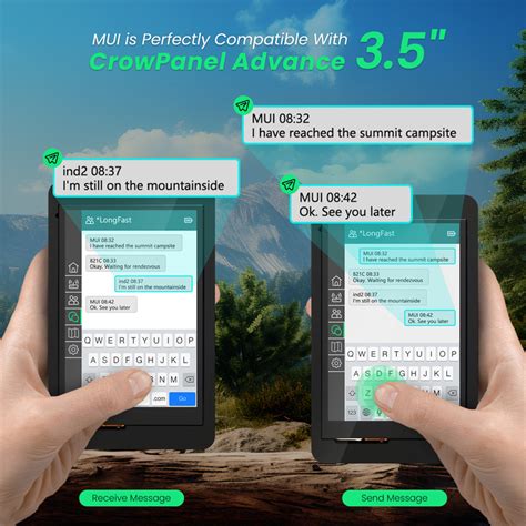 Crowpanel Advance 3 5 Hmi Esp32 Ai Display For Meshtastic 480x320 Artificial Intelligent Ips