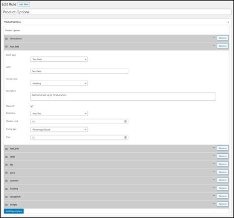 Woocommerce Product Addons Custom Fields For WooCommerce By WPMajesty