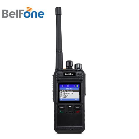 Good Quality Dmr Radio Two Way Radio With Gps Ip67 Walkie Talkie Bf