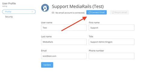 Connect Your Microsoft Exchange Or Office Email Account Mediarails