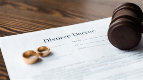 What Is A Conditional Order Or Decree Nisi In A Divorce