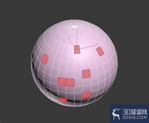 3dmax怎么选取模型上指定面？ 3d溜溜网