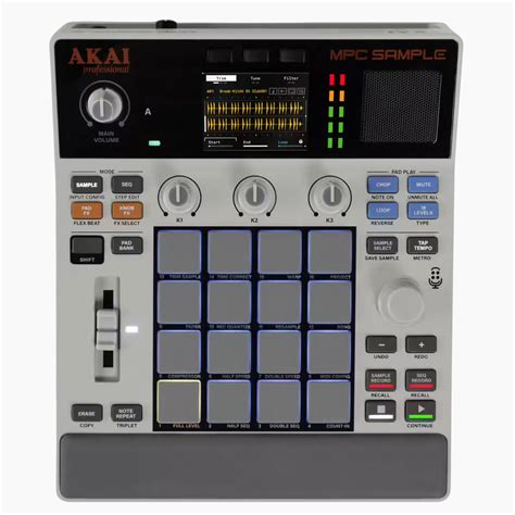 Akai Mpc Sample La Nouvelle Mpc De Poche Qui Relance Le Sampling Blog Woodbrass