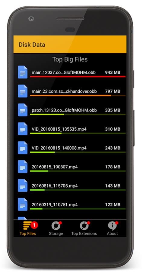 Big Files Cleaner Disk Data Apk Para Android Download