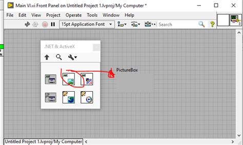Solved Programmatically Access To The Net Object From The Related