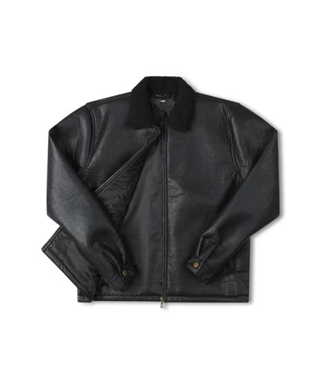 Former Sherpa Leather Jacket Kingswell Los Feliz