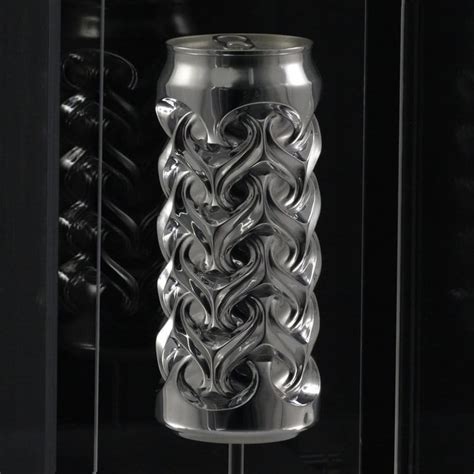 Art Made From Aluminum Cans