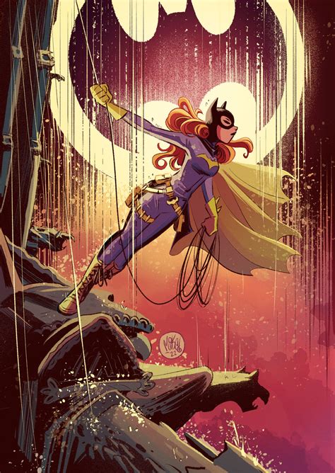 Batgirl By Mikemaihack On Deviantart