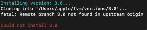 [flutter] fvm flutter version management