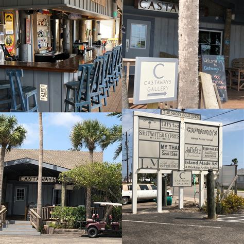 Castaways Seafood And Grill Port Aransas Carta Fotos Y Opiniones