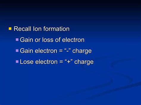 Ionic Bonding 2008 Ppt